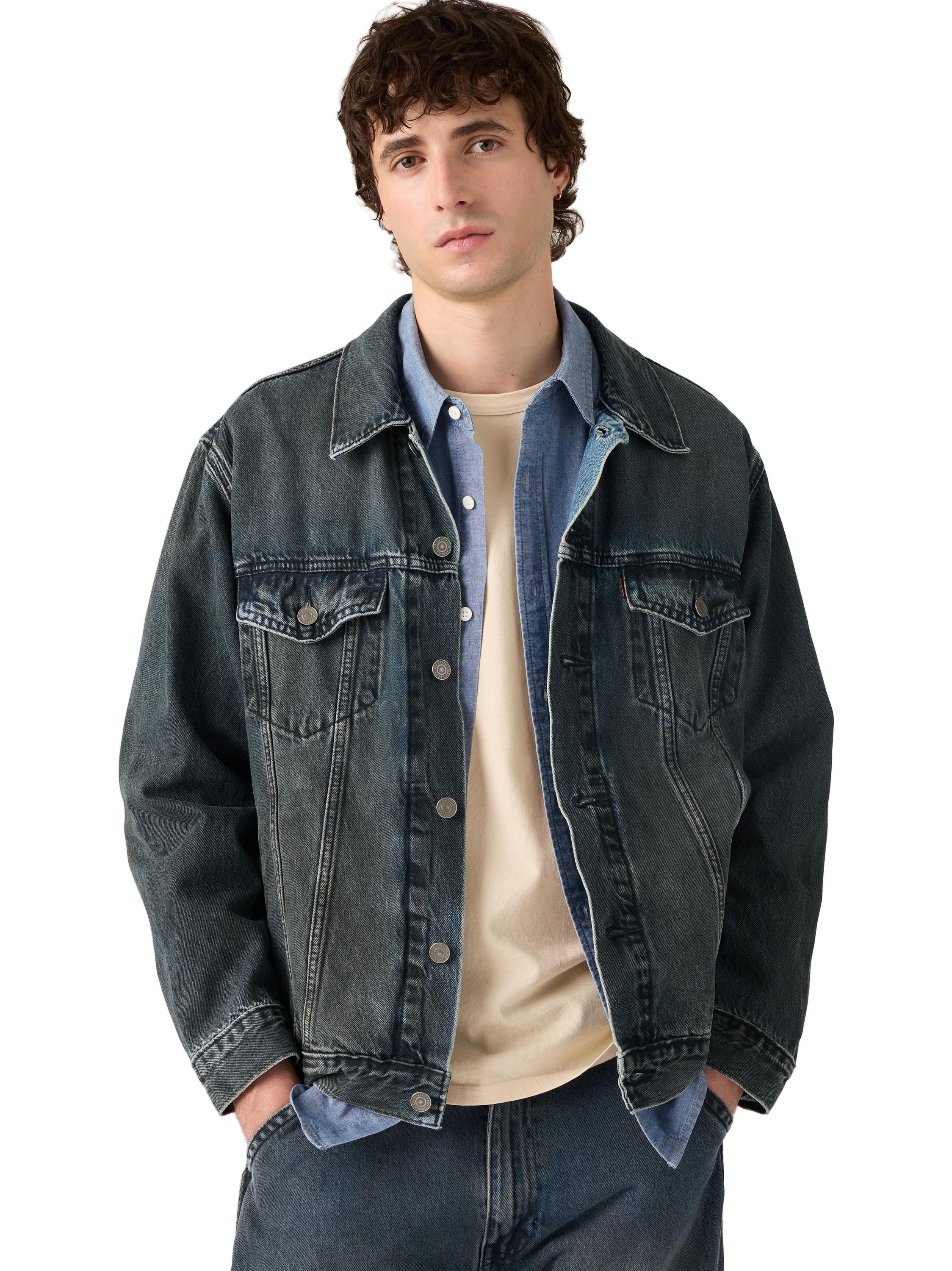 LEVI'S LEVI'S Relaxed Fit Trucker Denim Jacket